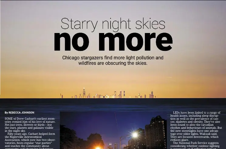 Starry night skies no more - PressReader