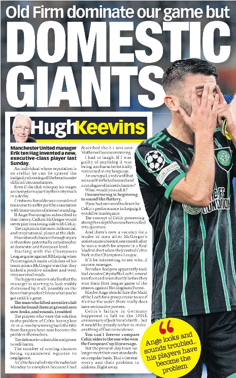 DOMESTIC GIANTS - PressReader