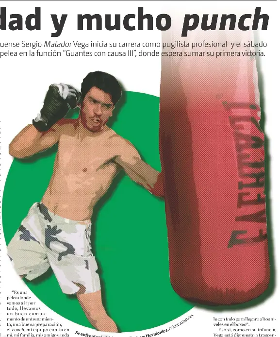 Calidad y mucho punch - PressReader