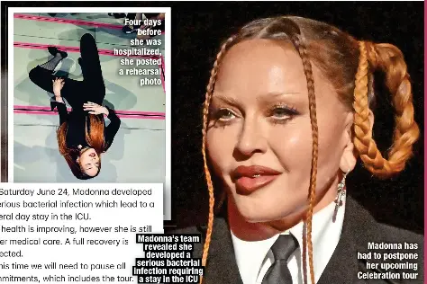 MADONNA’S DYING TO STAY YOUNG! - PressReader