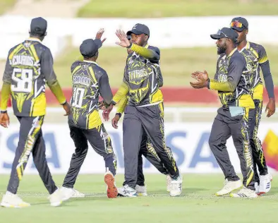 Jamaica Titans tick win column with thriller - PressReader