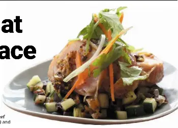 Inspiratio­n at a relaxed pace - PressReader