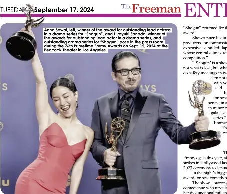 ENTERTAINM­ENT - PressReader