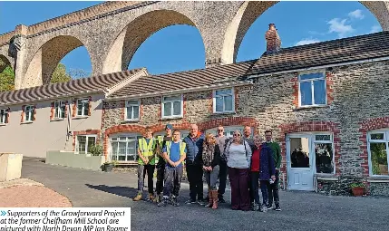 Wellbeing retreat plans approved at ex-boarding school - PressReader