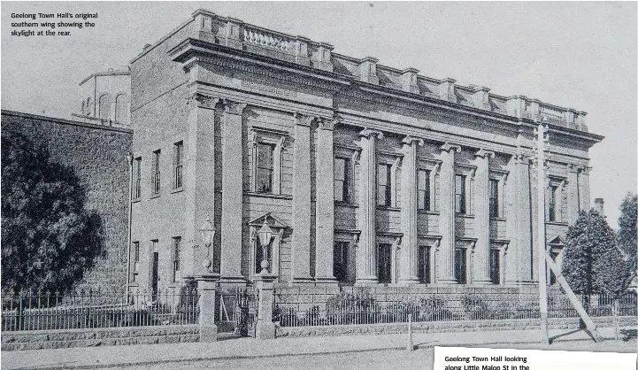 How Geelong’s City Hall grew - PressReader