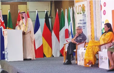 Saudi G20 rep inspires Indian urban planners to learn from Riyadh developmen­t - PressReader