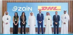 Zain ‘first telecom operator in Kuwait to adopt DHL’s GoGreen Plus ...