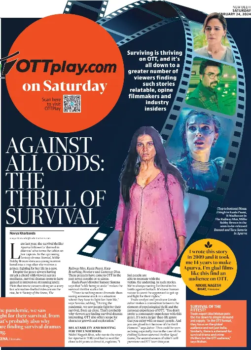 AGAINST ALL ODDS: THE THRILL OF SURVIVAL - PressReader
