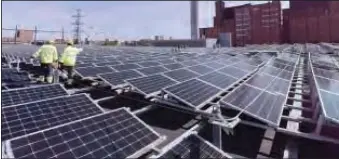 Afrigreen finances 4MW Solar Park in Gantsi - PressReader