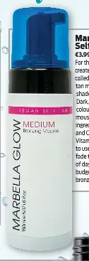 Marbella Glow Self-Tan Mousse - PressReader