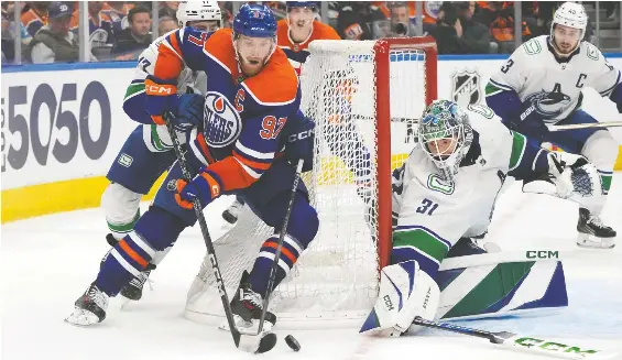 Silovs leads Abbotsford in quest for Calder Cup - PressReader
