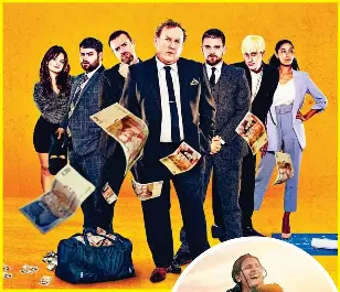 THREE DAY MILLIONAIR­E - PressReader