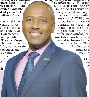 FGB appoints new president and CEO - PressReader