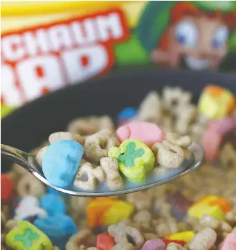 FDA probes Lucky Charms over illness complaints - PressReader