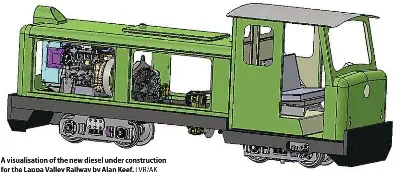 Lappa Valley orders new £500k locomotive and 100-seat train - PressReader