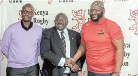Elephants take on Simbas in historic game in Nairobi - PressReader