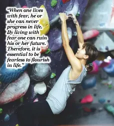 Why We Shouldn’t Live in Fear - PressReader