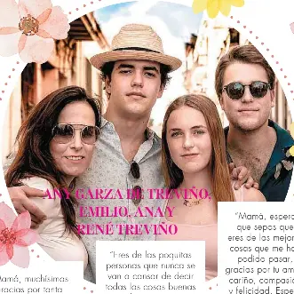 ANY GARZA DE TREVIÑO, EMILIO, ANA Y RENÉ TREVIÑO - PressReader