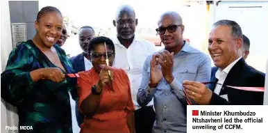 New CCFM studios unveiled - PressReader