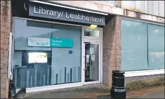 Anger over plans to close Tarbert library services - PressReader