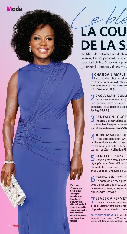 LA COULEUR DE LA SAISON - PressReader