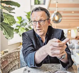 Dr Michael Mosley - PressReader