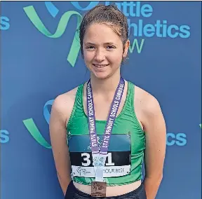 Tehya takes bronze - PressReader