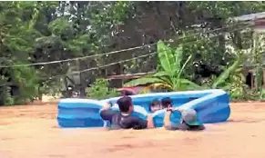 Portable pool saves family - PressReader