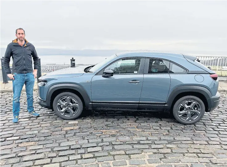 Mazda MX-30 REV is a stylish plug-in hybrid - PressReader