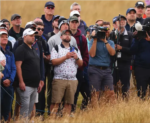 Thomas tames the links at long last in North Berwick - PressReader