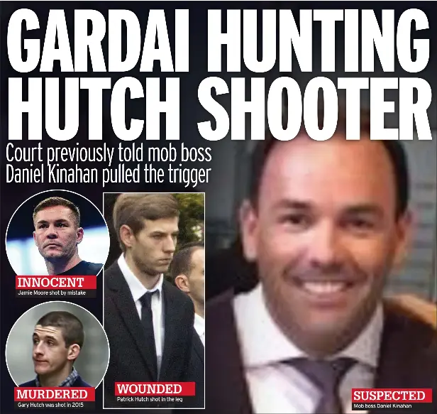 GARDAI HUNTING HUTCH SHOOTER - PressReader