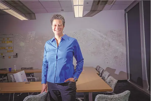 MELANIE MOSES — PROFESSOR OF COMPUTER SCIENCE AT UNM - PressReader