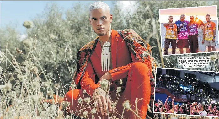 Stan Walker is coming - PressReader