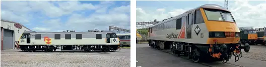 Crewe’s dynamic duo does it again – cosmetic makeover of Freightlin­er ...