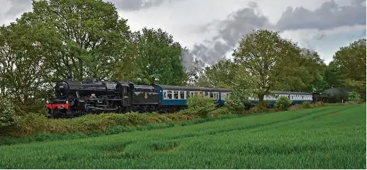 High stakes pay dividends: Epping Ongar’s festival of steam success! - PressReader