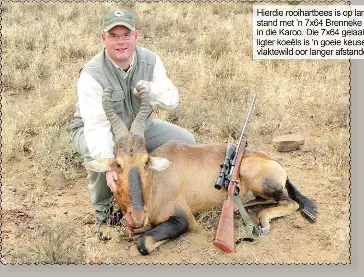 DIE KEUSE VAN ’N EERSTE JAGGEWEER - PressReader