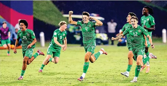 Noonan’s save secures last-16 place for Irish - PressReader