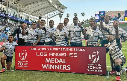 Fiji 7s moves to fourth spot - PressReader
