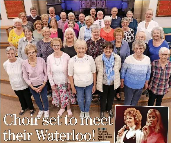 Choir set to meet their Waterloo! - PressReader