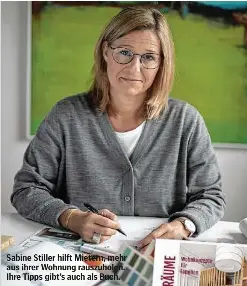 Diese Frau zaubert kleine Buden groß - PressReader