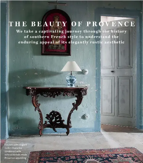 THE BEAUTY OF PROVENCE - PressReader