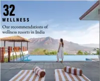 Our recommenda­tions of wellness resorts in India - PressReader