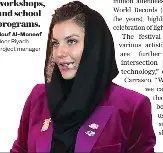 Noor Riyadh returns to transform city into glowing work of art - PressReader