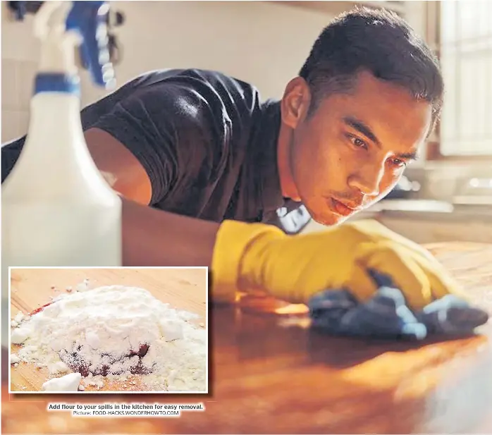 Great ways to clean grease - PressReader