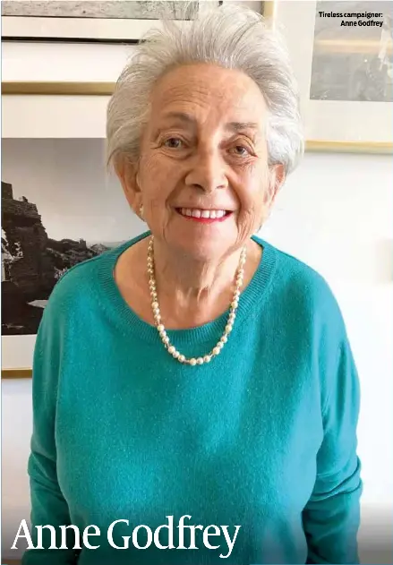 Anne Godfrey - PressReader