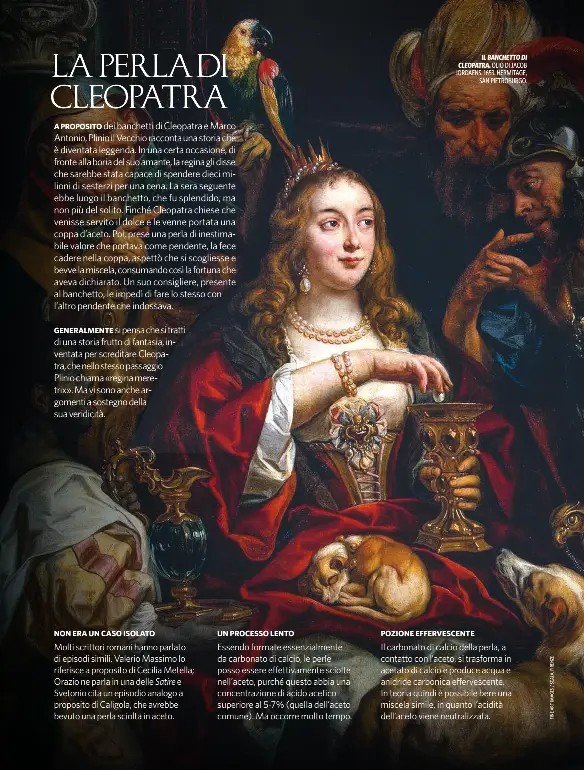 LA PERLA DI CLEOPATRA - PressReader