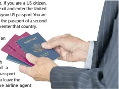 Can I be deported for using two passports? - PressReader