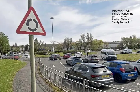 Worst roundabout for driving readers round bend named - PressReader