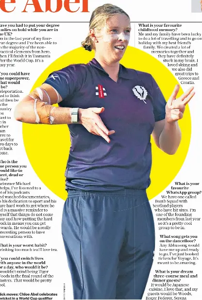 Inside Track Chloe Abel - PressReader