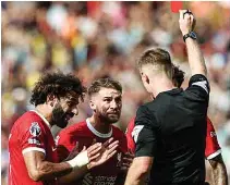 Mac Allister’s red card against Bournemout­h overturned - PressReader